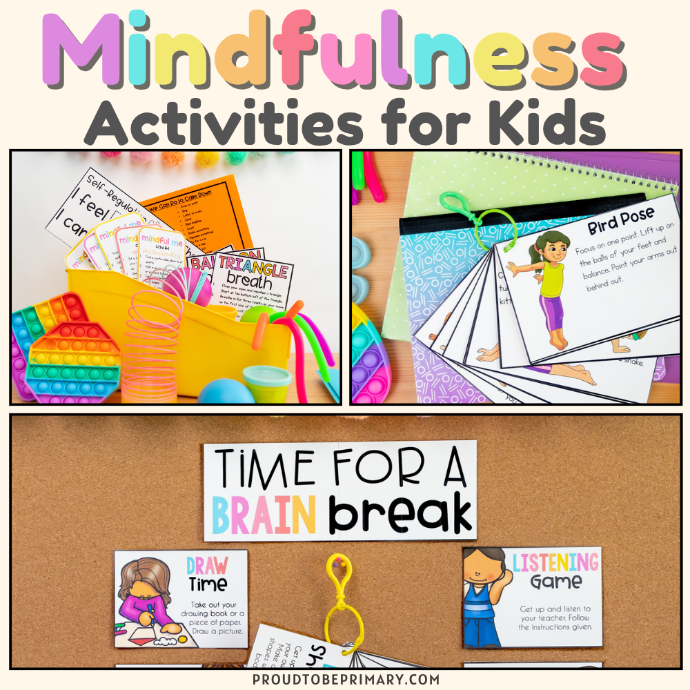 Mindfulness Activities for Kids: Classroom Ideas – Proud to be Primary