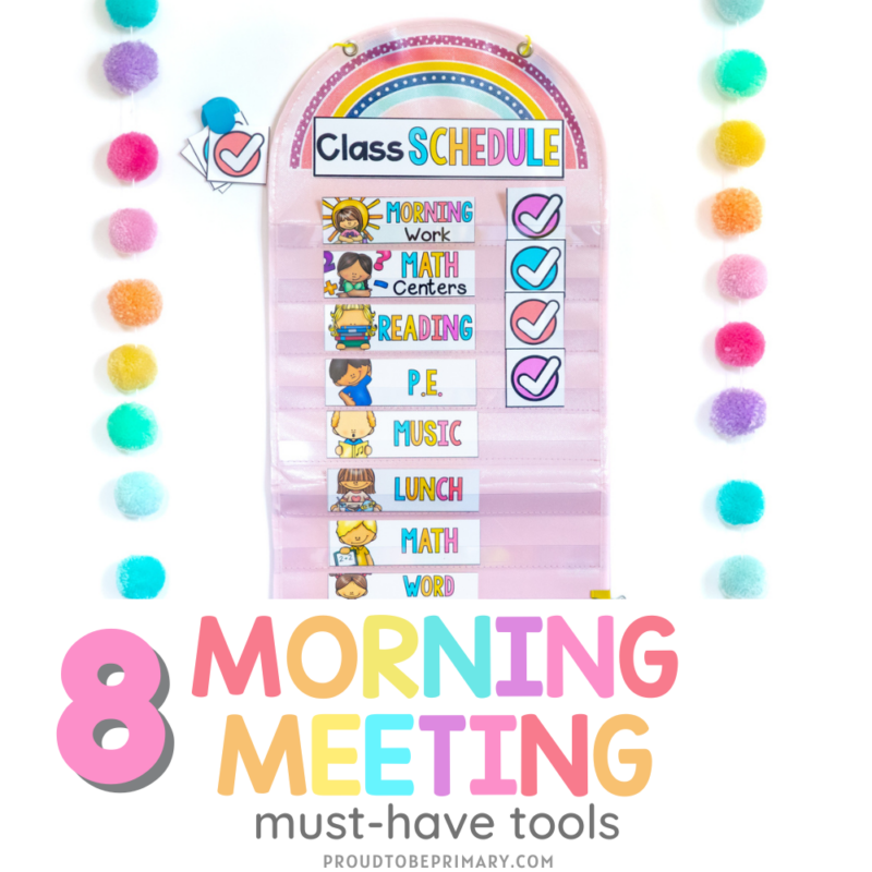 8 Must-Have Tools for Effective Classroom Morning Meetings