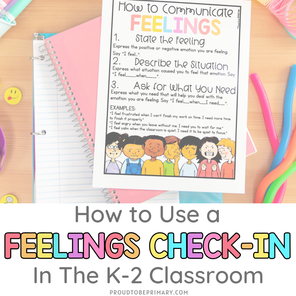 How to Use Daily Feelings Check-Ins Successfully – Proud to be Primary