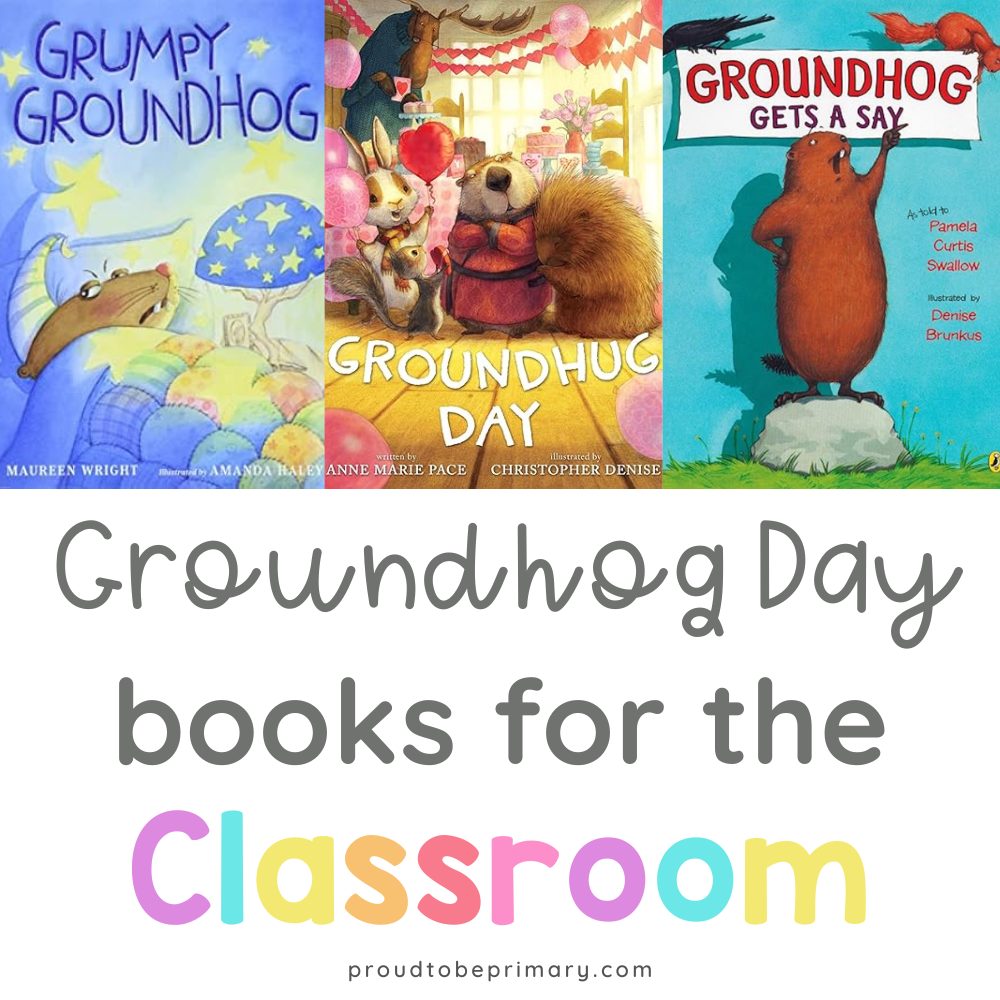 15 Best Groundhog Day Books for Kids – Proud to be Primary